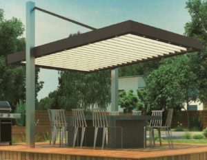 Pergola bioclimatique OCTA sur mesure - France | ART HOME ALU