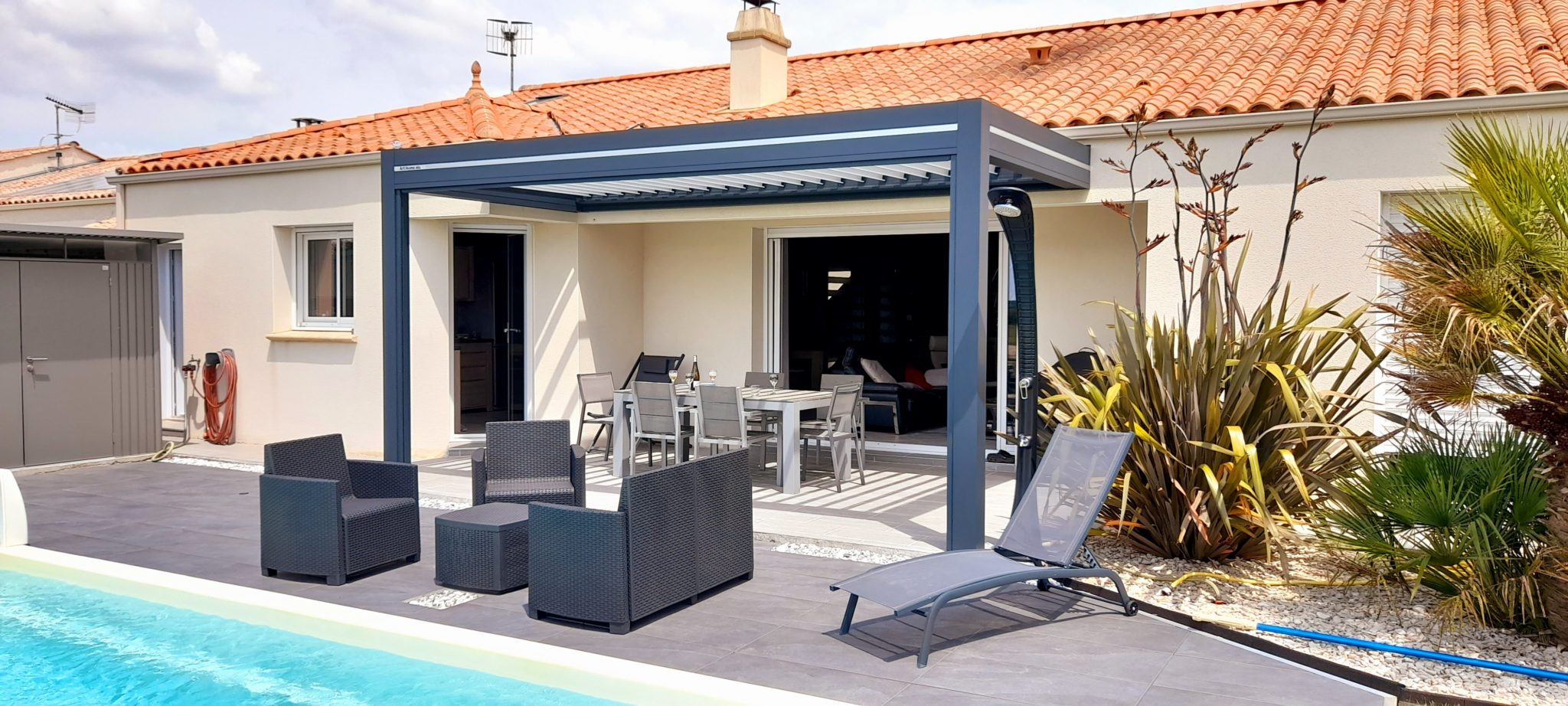 Aménagement d'un pool house : les différentes possibilités