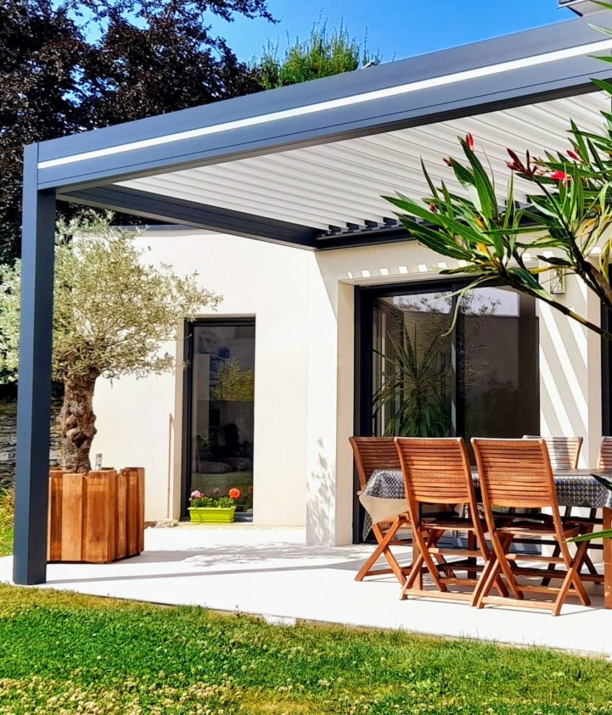 Pergola et emprise au sol, surface de plancher : le guide