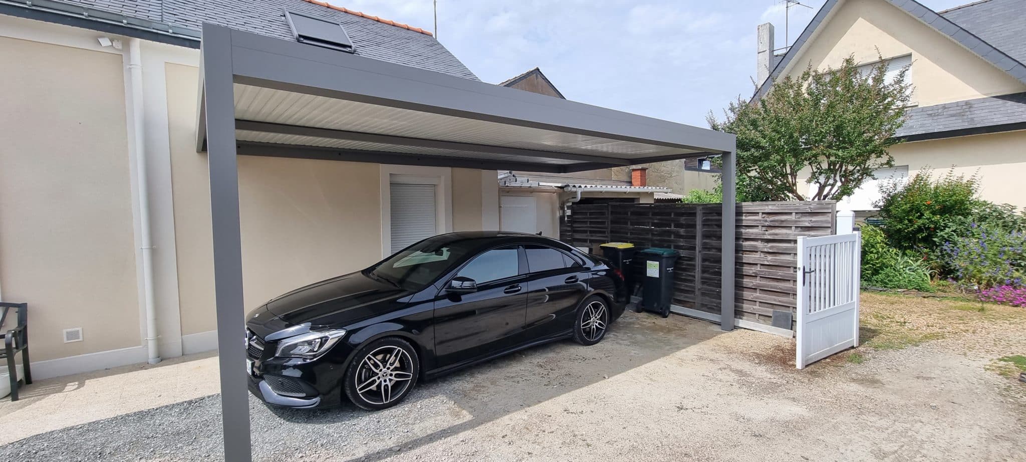 Quelle dimension pour un carport 1 ou 2 voitures ? Plus