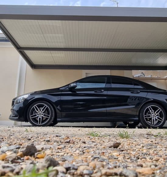 Grand carport dans le Maine-et-Loire : abri sur mesure
